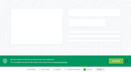 クッキー同意バナー｜Secure Privacy正規販売代理店 DXable